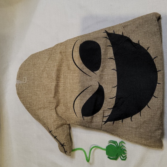 Disney | Accessories | Disney Nightmare Before Christmas Oogie Boogie ...